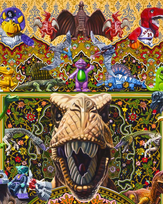 Toy Box: Playful Paintings by Robert Burden | Daily design inspiration ...