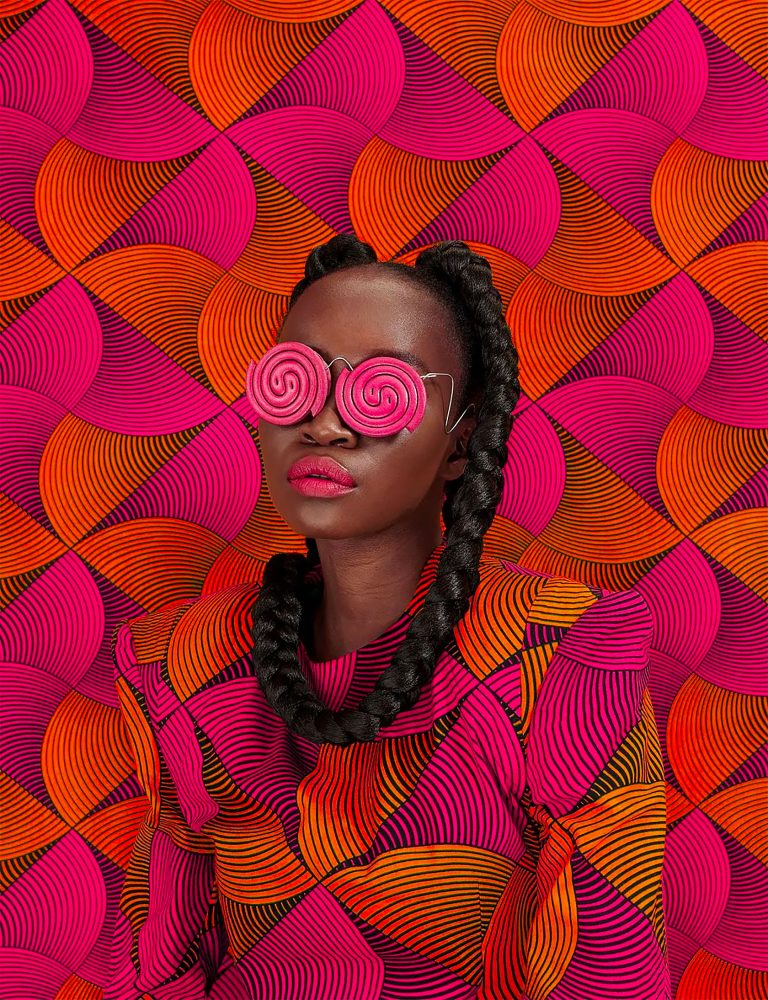 Camo: Energetic Portrait Series by Thandiwe Muriu | Daily design ...