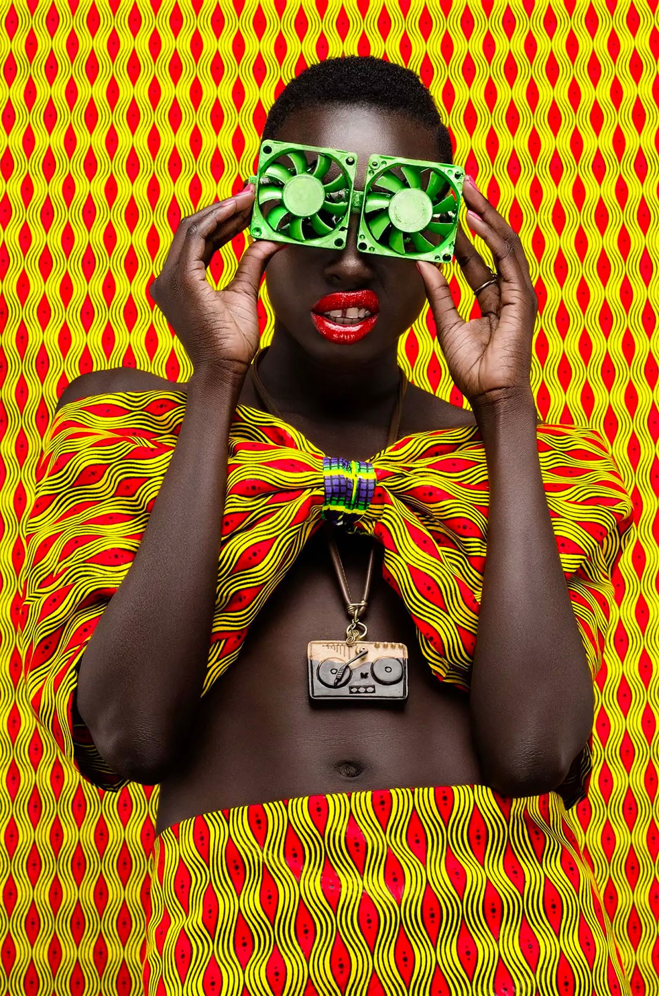 Camo: Energetic Portrait Series by Thandiwe Muriu | Daily design ...