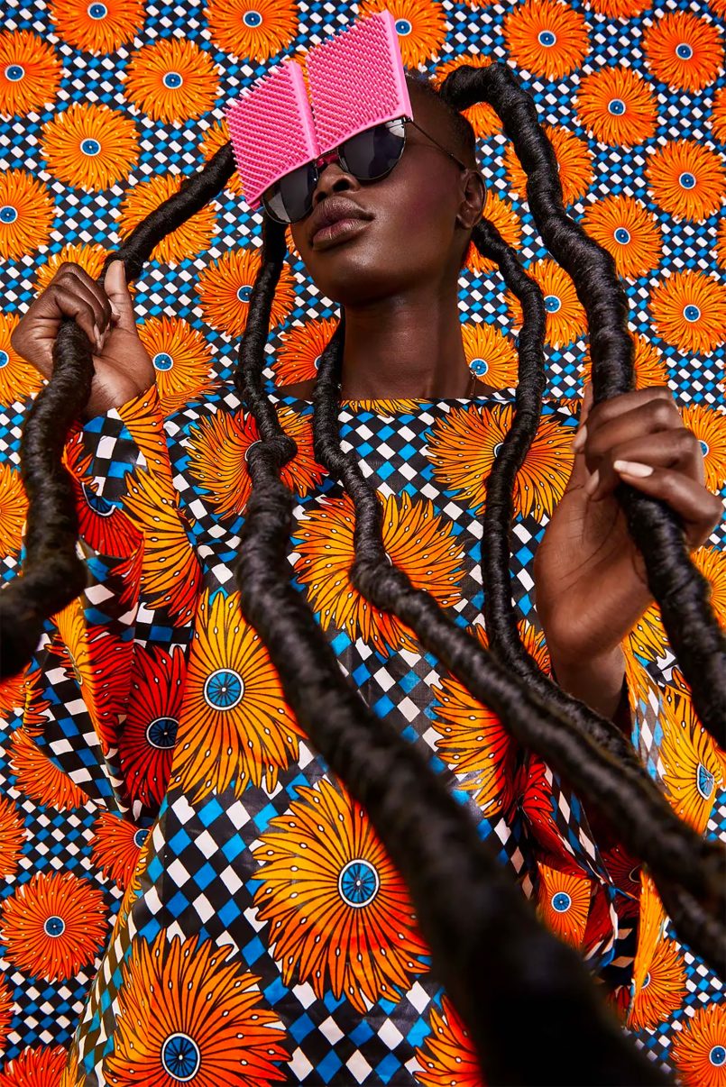 Camo: Energetic Portrait Series by Thandiwe Muriu | Daily design ...