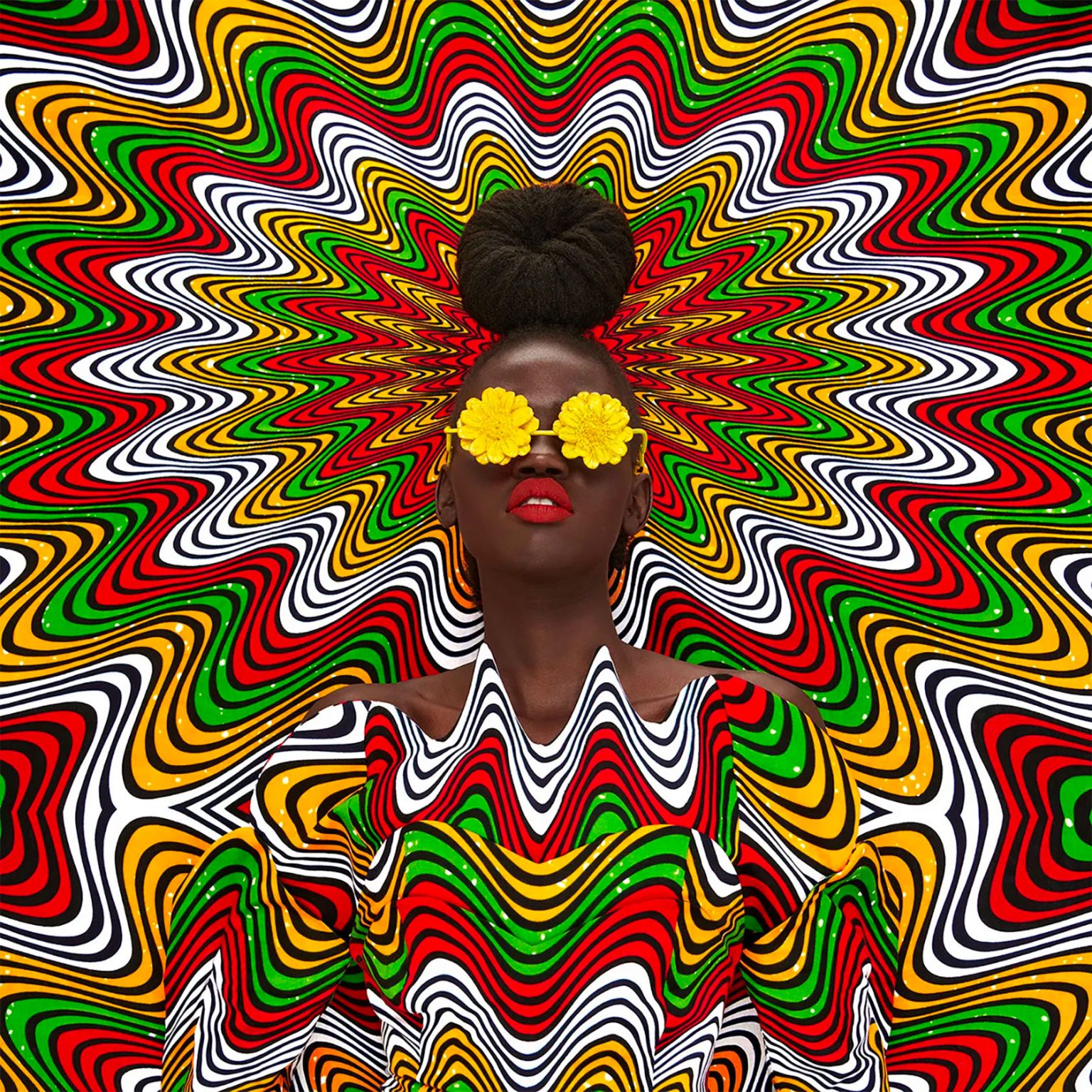 Camo: Energetic Portrait Series by Thandiwe Muriu | Daily design ...