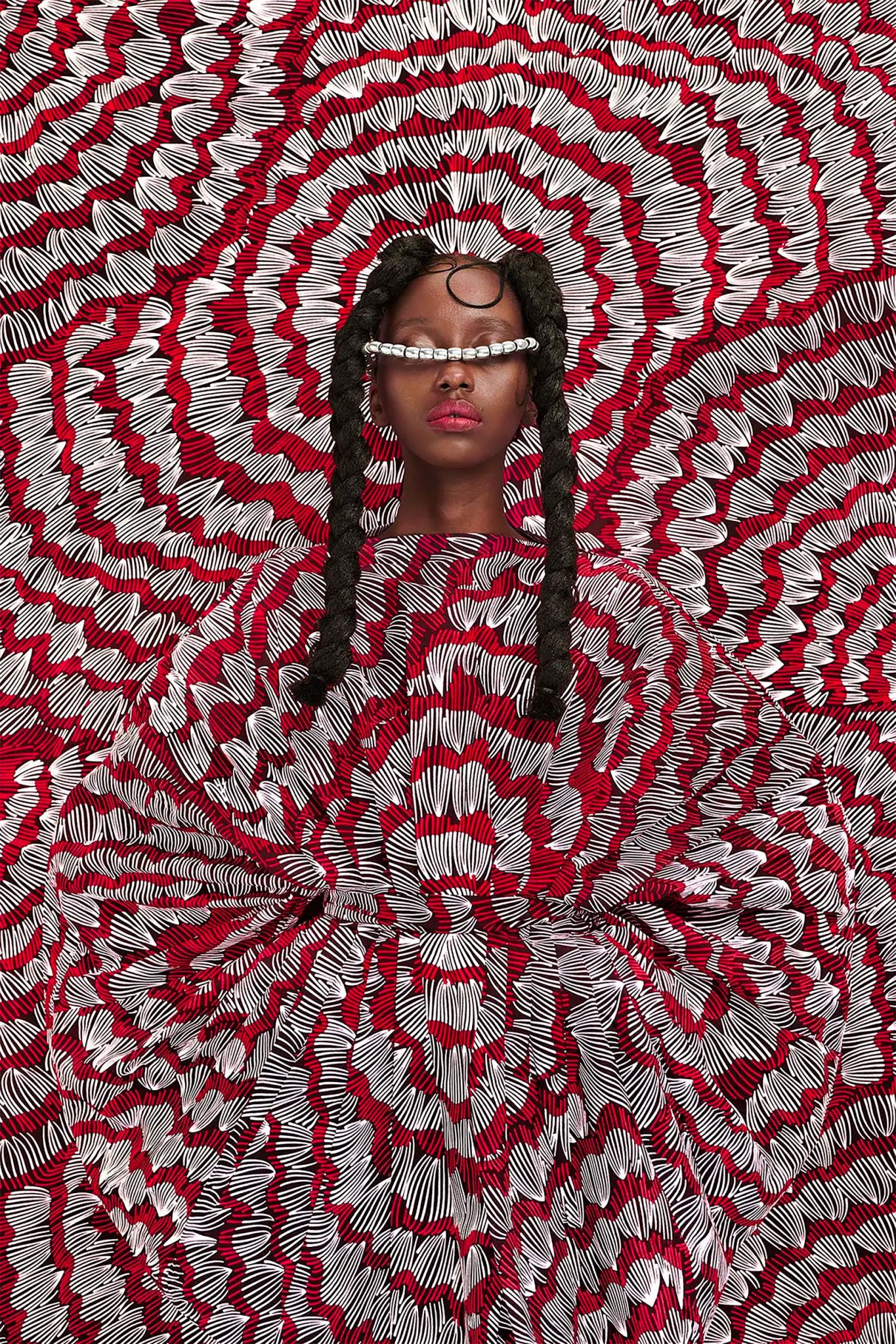 Camo: Energetic Portrait Series by Thandiwe Muriu | Daily design ...