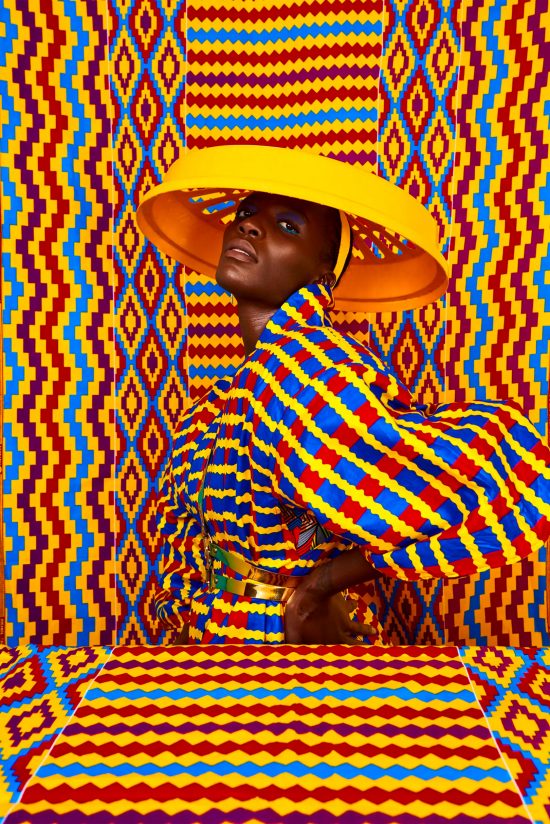 Camo: Energetic Portrait Series by Thandiwe Muriu | Daily design inspiration for creatives ...