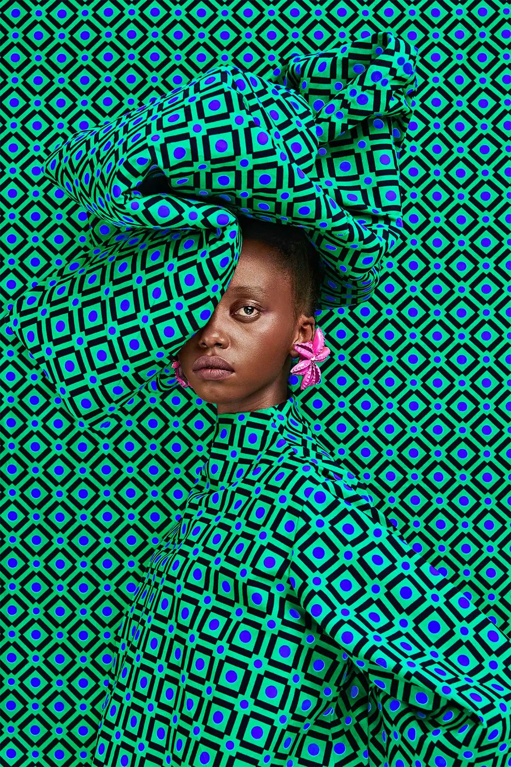 Camo: Energetic Portrait Series by Thandiwe Muriu | Daily design ...