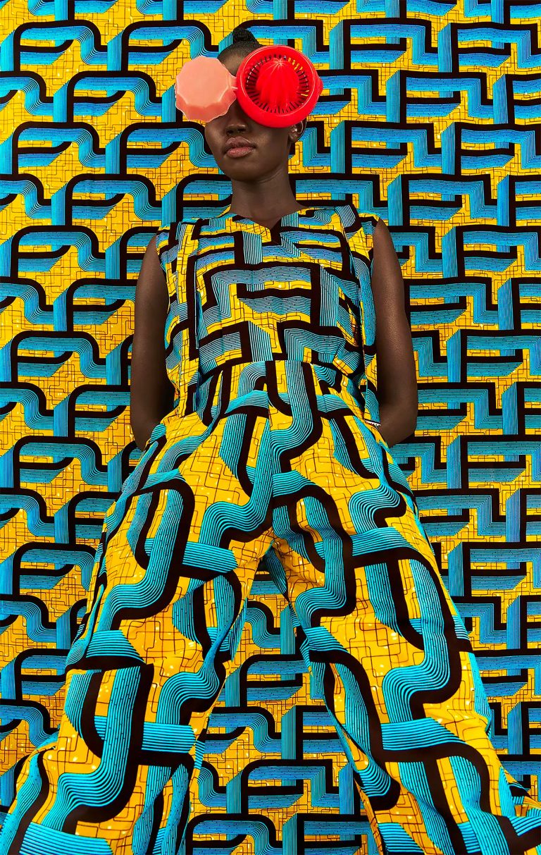 Camo: Energetic Portrait Series by Thandiwe Muriu | Daily design ...