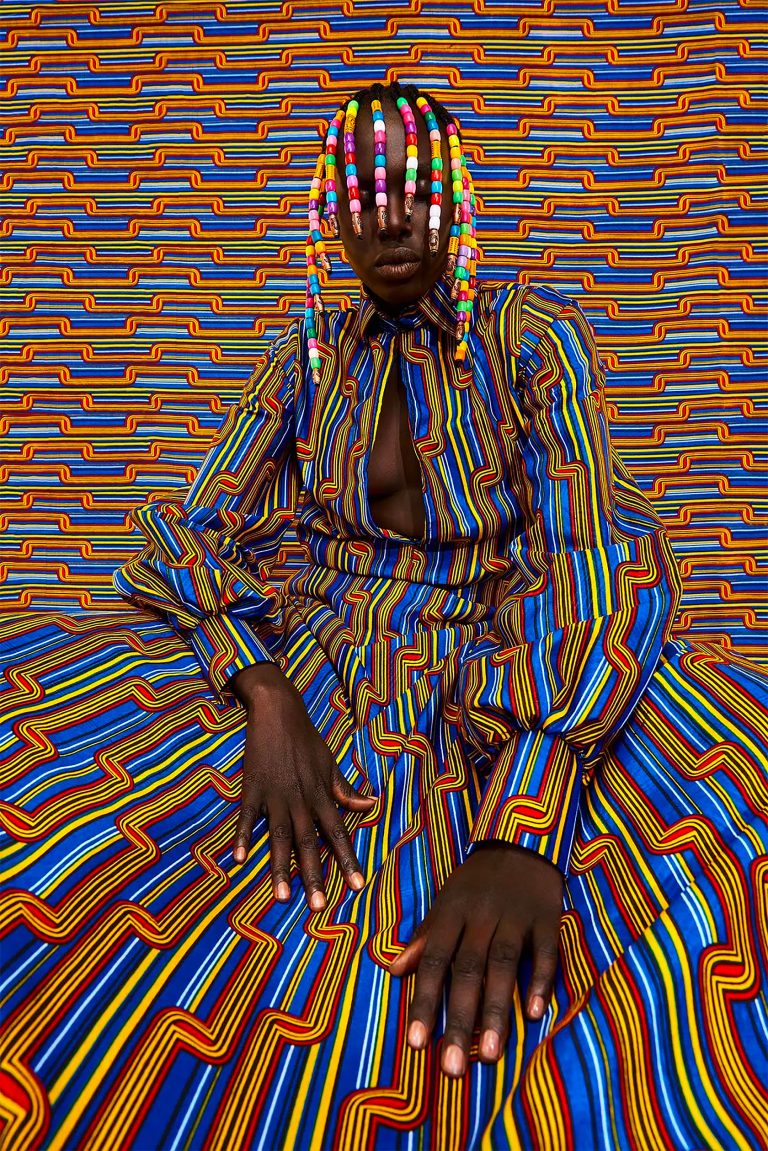 Camo: Energetic Portrait Series by Thandiwe Muriu | Daily design ...