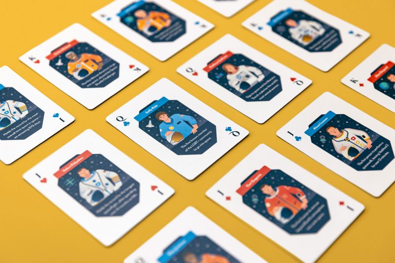 Small Steps and Giant Leaps: Custom Playing Cards by James Round | Daily design inspiration for ...
