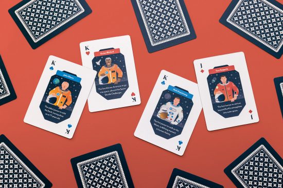 Small Steps and Giant Leaps: Custom Playing Cards by James Round ...