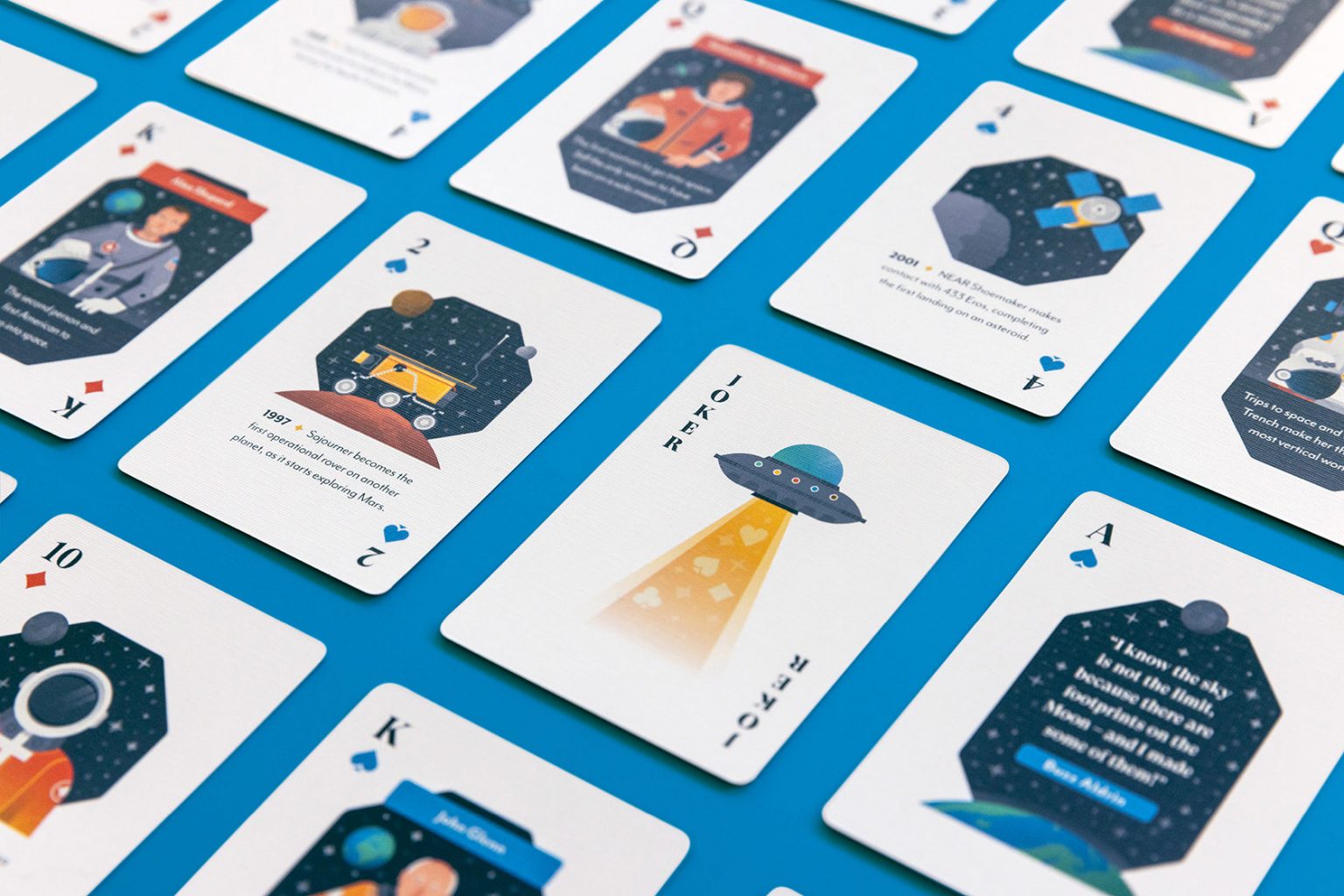 Small Steps and Giant Leaps: Custom Playing Cards by James Round ...