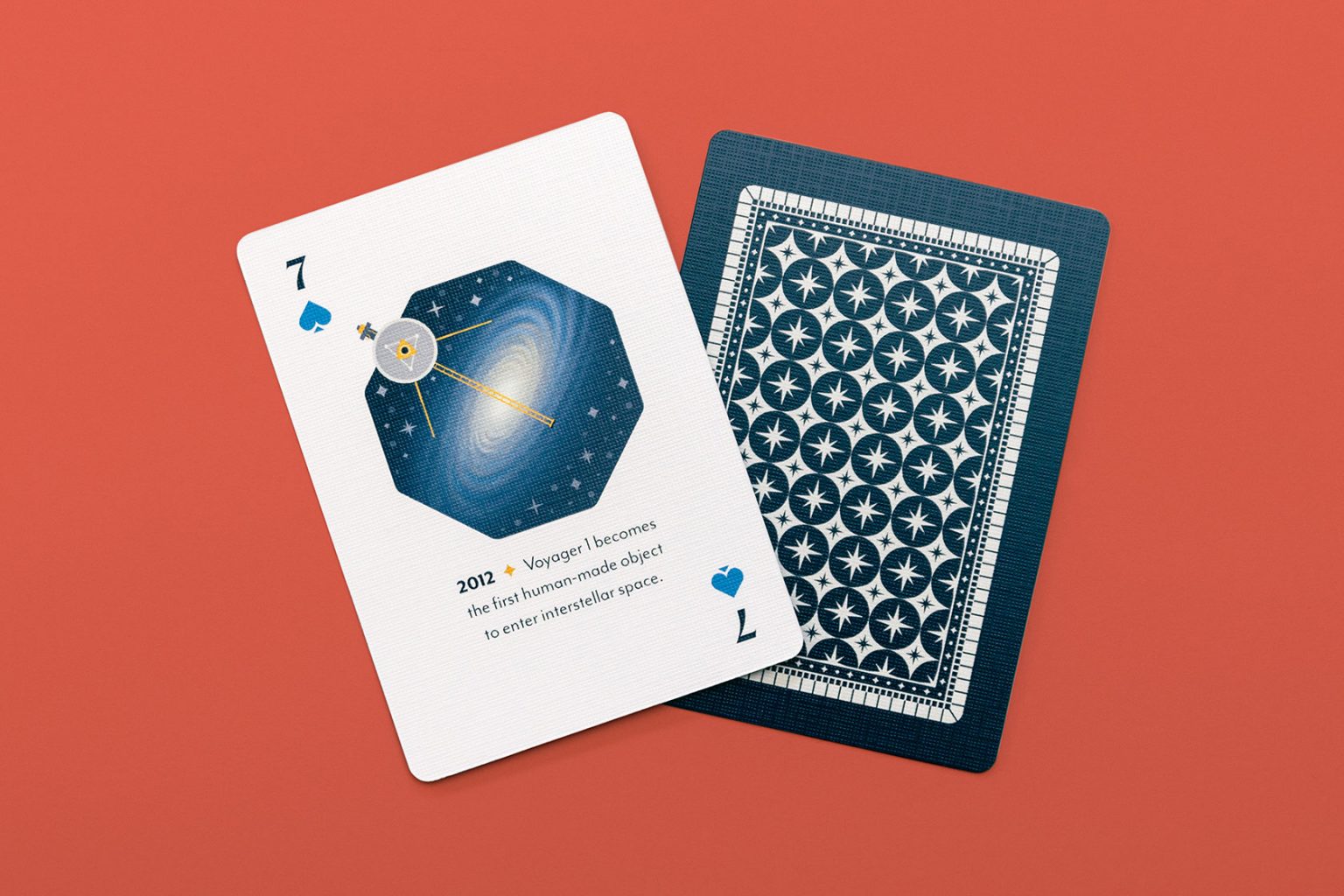 Small Steps and Giant Leaps: Custom Playing Cards by James Round | Daily design inspiration for ...