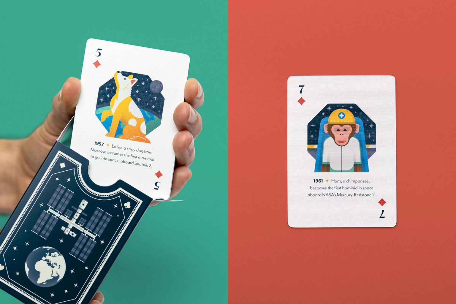 Small Steps and Giant Leaps: Custom Playing Cards by James Round ...