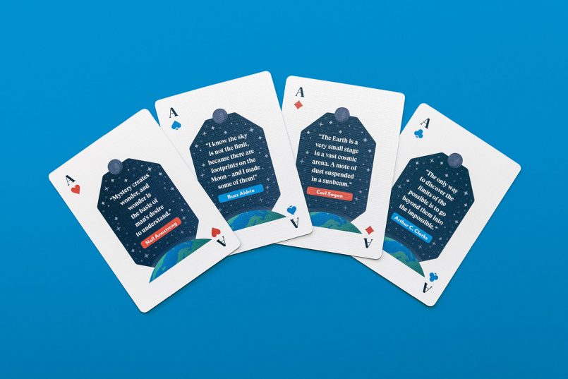 Small Steps and Giant Leaps: Custom Playing Cards by James Round ...