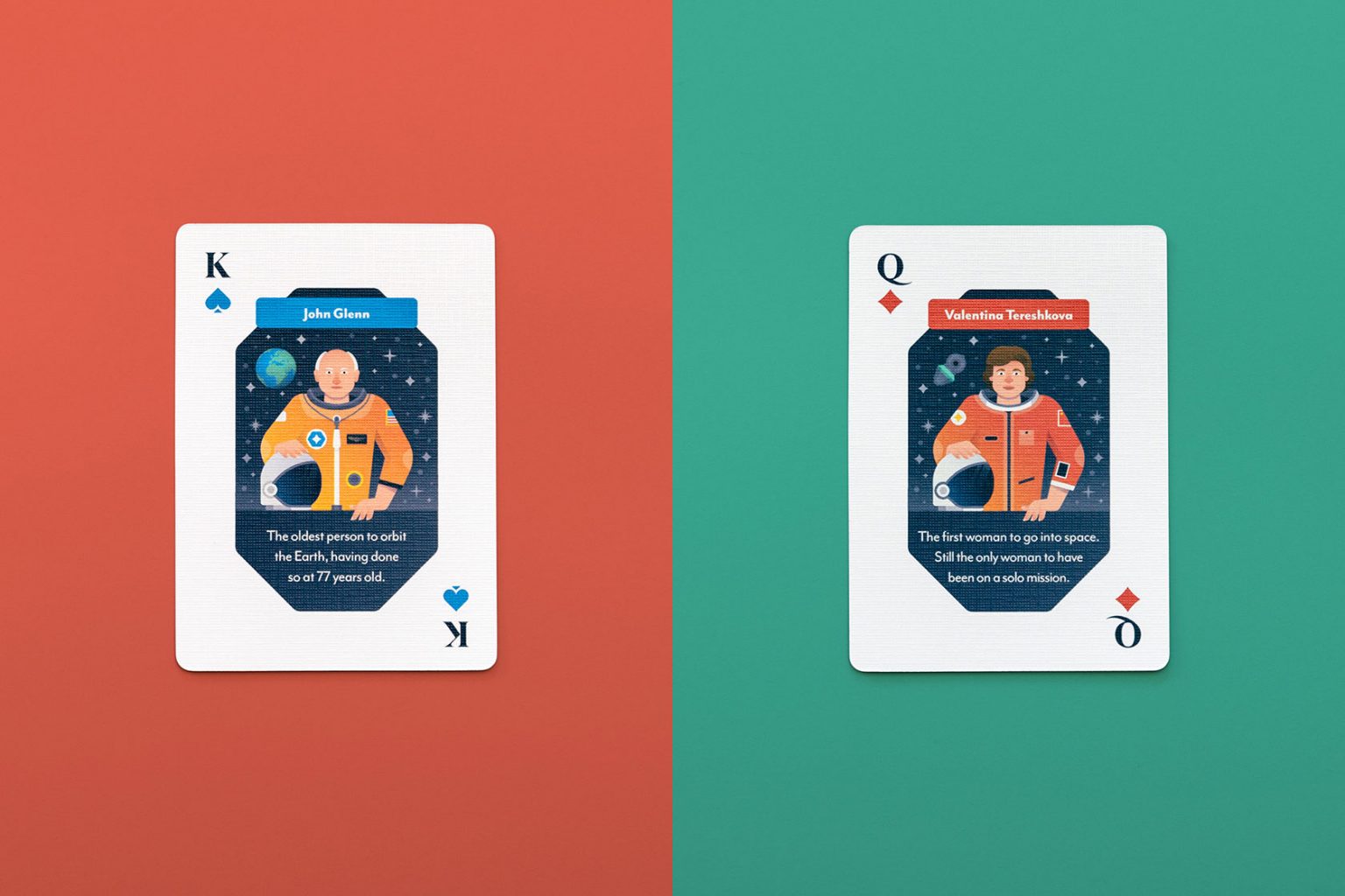 Small Steps and Giant Leaps: Custom Playing Cards by James Round ...