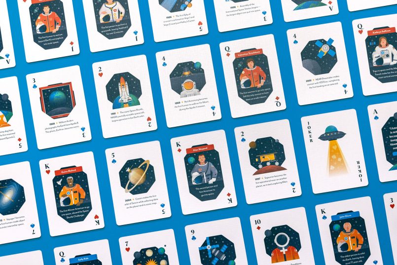 Small Steps and Giant Leaps: Custom Playing Cards by James Round ...