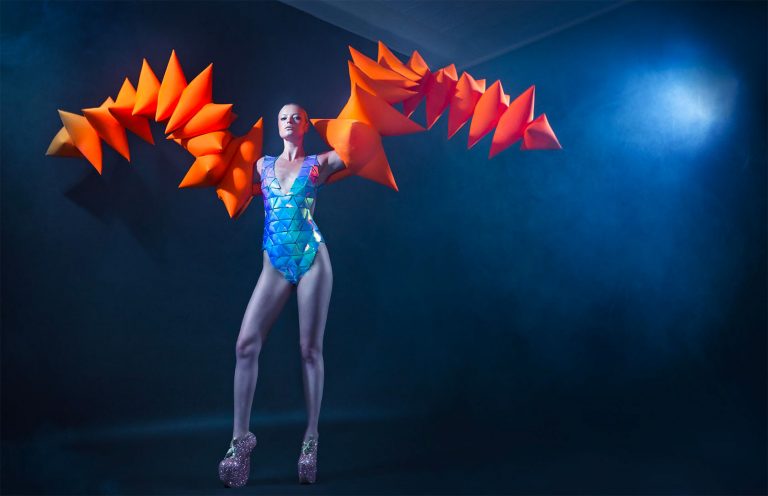 Firefly: Outlandish Wearable Art by Jack Irving | Daily design ...