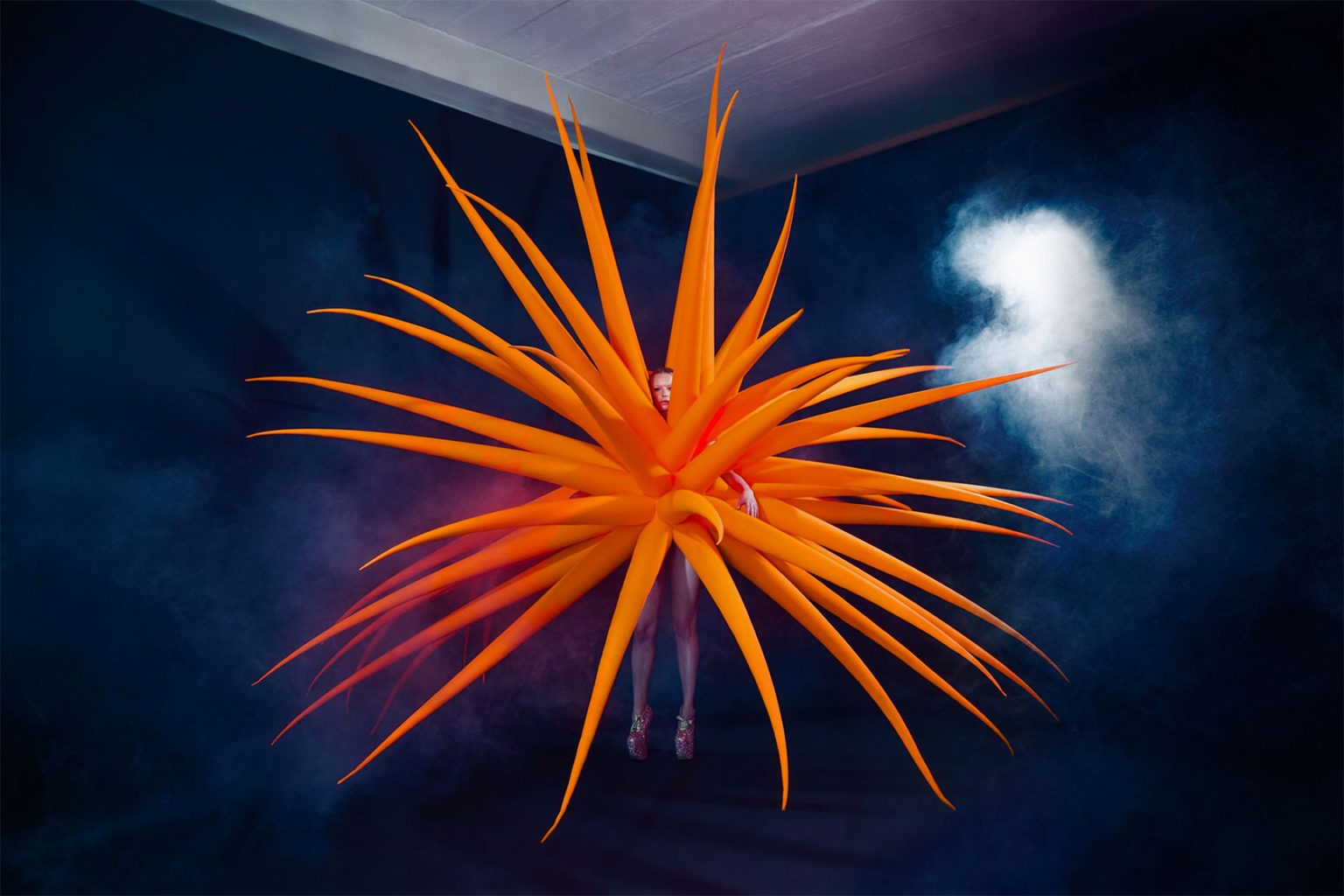 Firefly: Outlandish Wearable Art by Jack Irving | Daily design ...