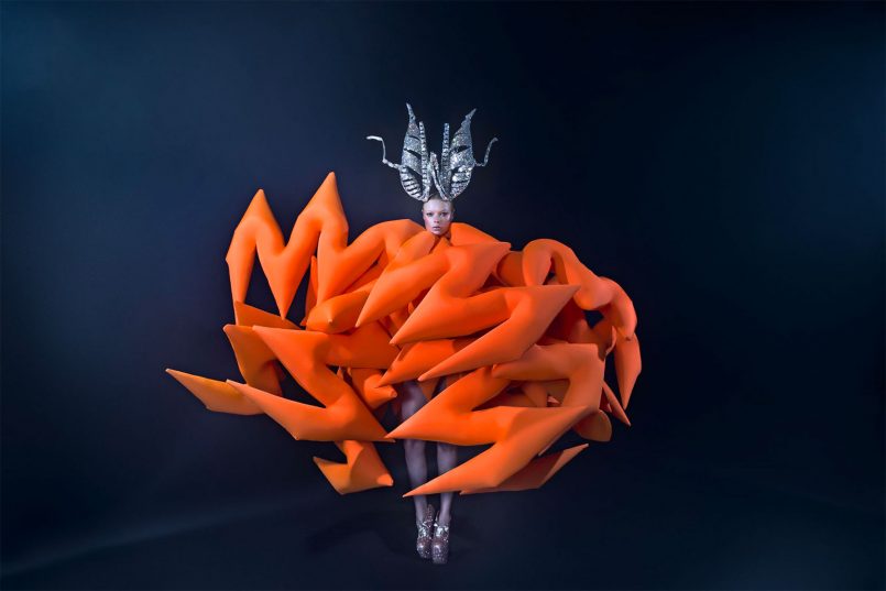 Firefly: Outlandish Wearable Art by Jack Irving | Daily design ...