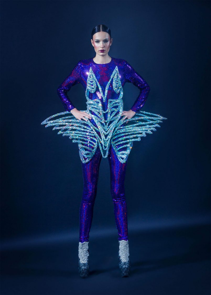 Firefly: Outlandish Wearable Art by Jack Irving | Daily design ...