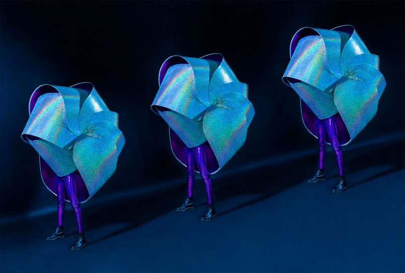 Firefly: Outlandish Wearable Art by Jack Irving | Daily design ...