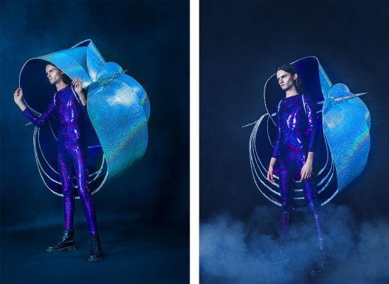 Firefly: Outlandish Wearable Art by Jack Irving | Daily design ...