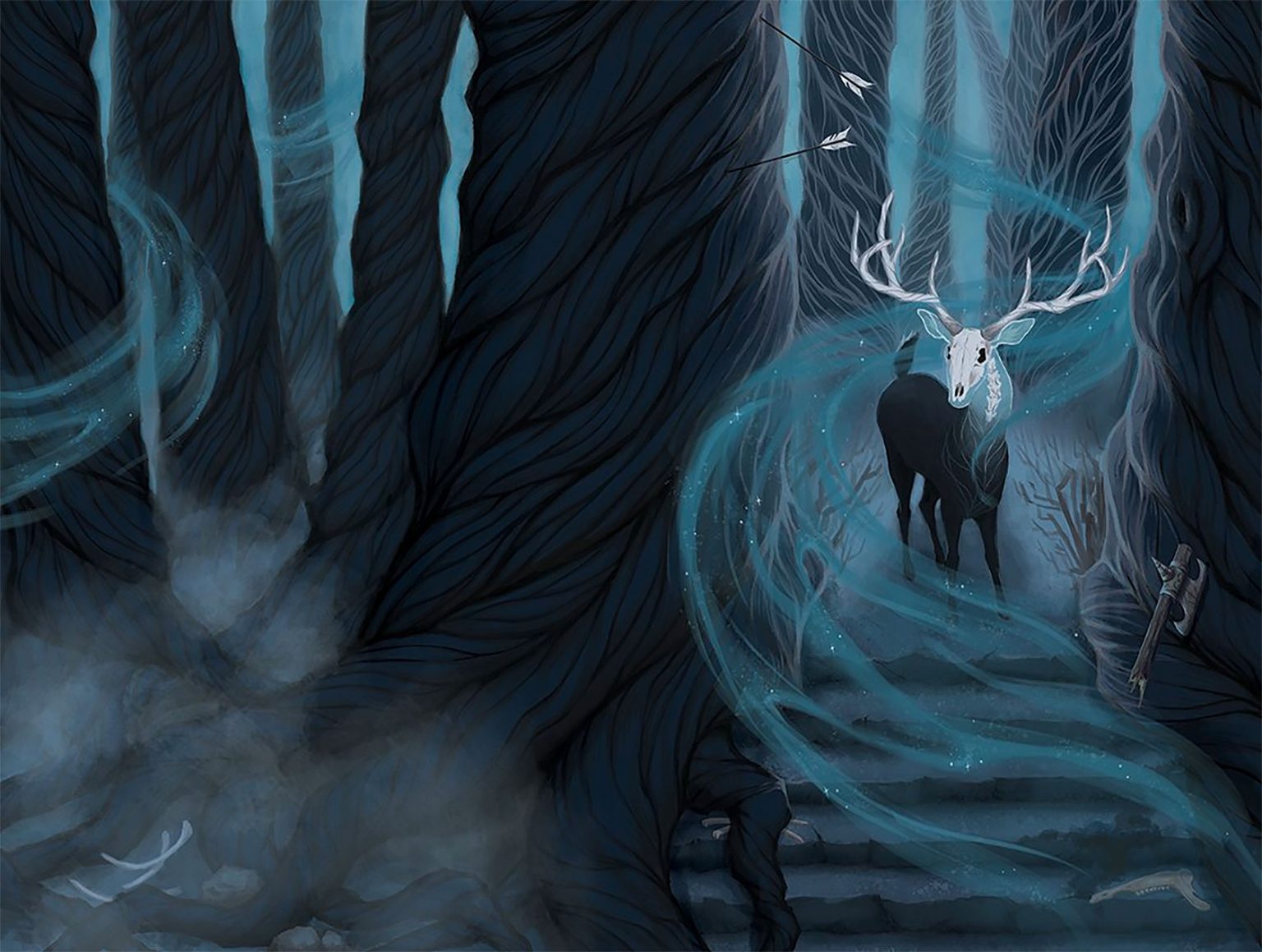 Fantastic Illustrations by Jennifer Bruce | Daily design inspiration ...