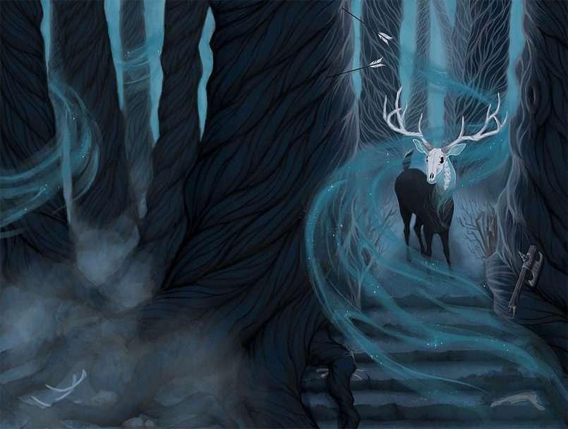 Fantastic Illustrations by Jennifer Bruce | Daily design inspiration ...