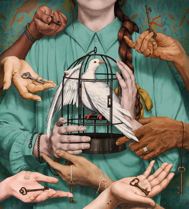 Fantastic Illustrations by Jennifer Bruce | Daily design inspiration ...