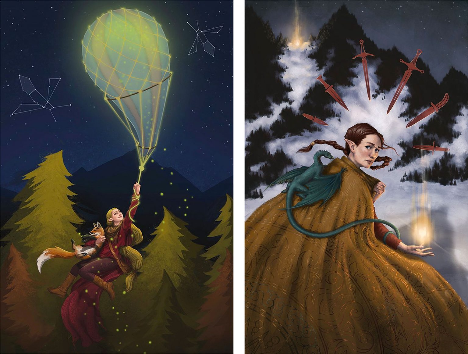 Fantastic Illustrations by Jennifer Bruce | Daily design inspiration ...