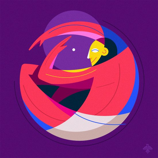 Abstract Illustrations & Portraits by Mark Rise | Daily design ...