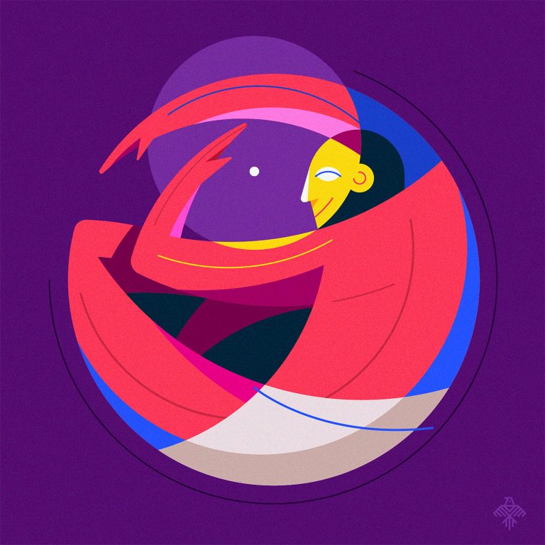 Abstract Illustrations & Portraits by Mark Rise | Daily design ...