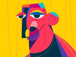 Abstract Illustrations & Portraits by Mark Rise | Daily design ...