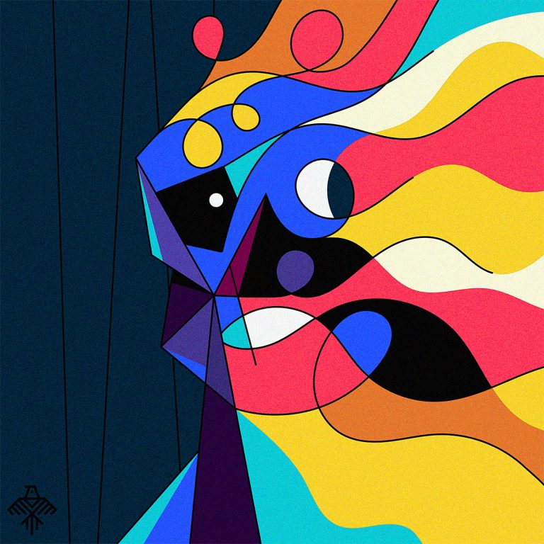 Abstract Illustrations & Portraits by Mark Rise | Daily design ...