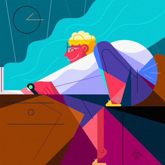 Abstract Illustrations & Portraits by Mark Rise | Daily design ...