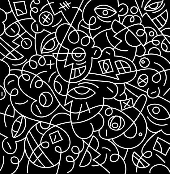 Abstract Illustrations & Portraits by Mark Rise | Daily design ...