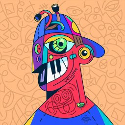 Abstract Illustrations & Portraits by Mark Rise | Daily design ...