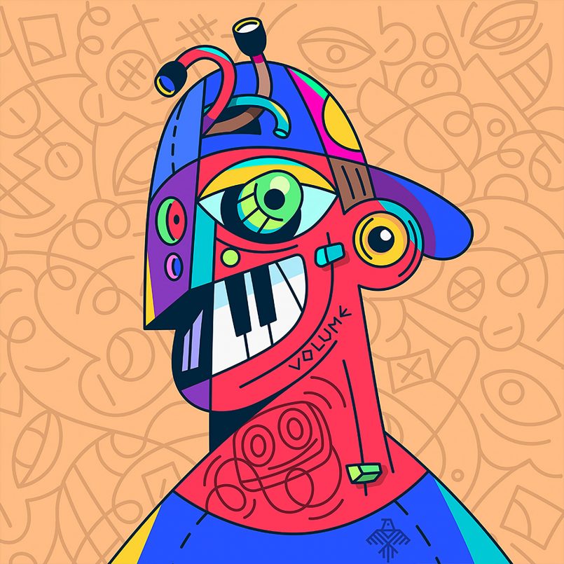 Abstract Illustrations & Portraits by Mark Rise | Daily design ...