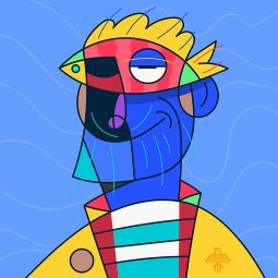 Abstract Illustrations & Portraits by Mark Rise | Daily design ...