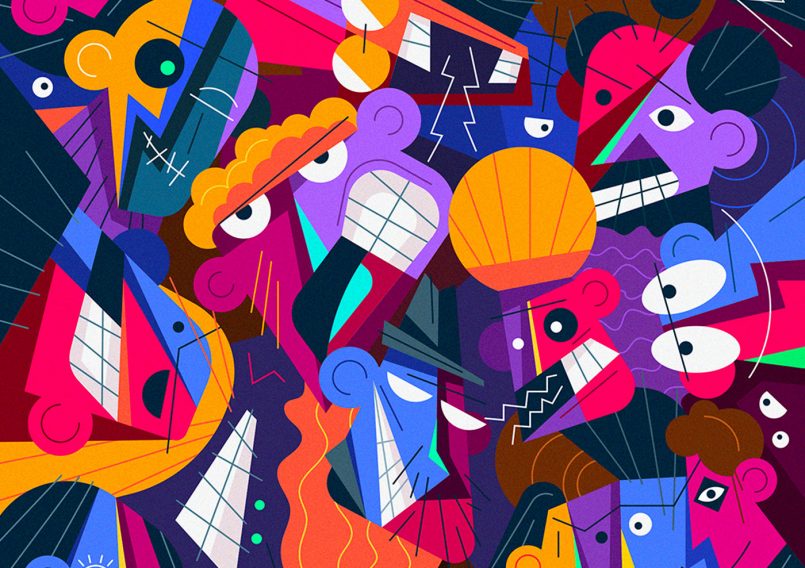 Illustration inspiration | Daily design inspiration for creatives ...