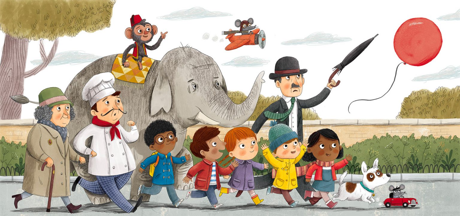 Whimsical Illustrations by Patrick Corrigan | Daily design inspiration ...