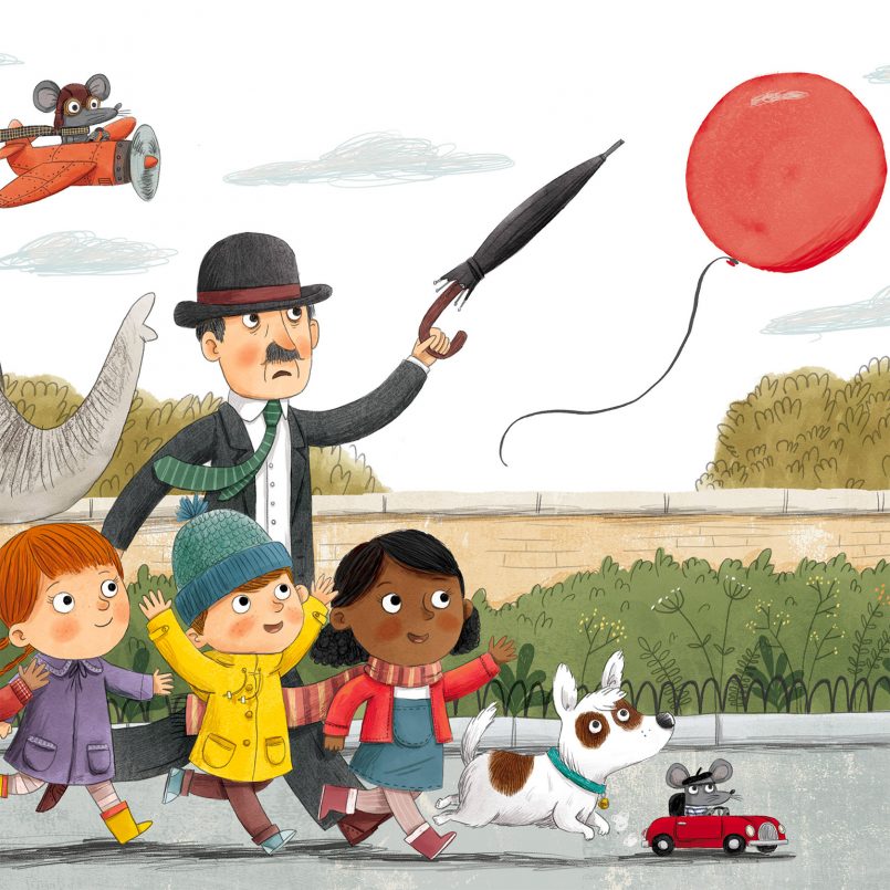 Whimsical Illustrations by Patrick Corrigan | Daily design inspiration ...