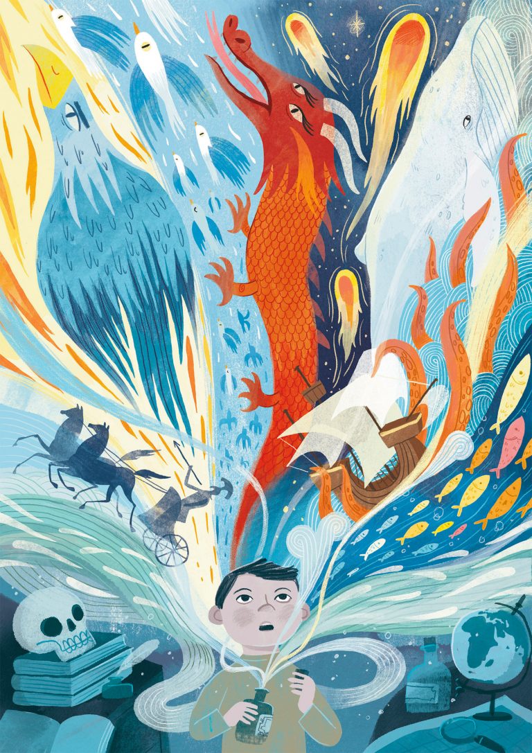 Whimsical Illustrations by Patrick Corrigan | Daily design inspiration ...