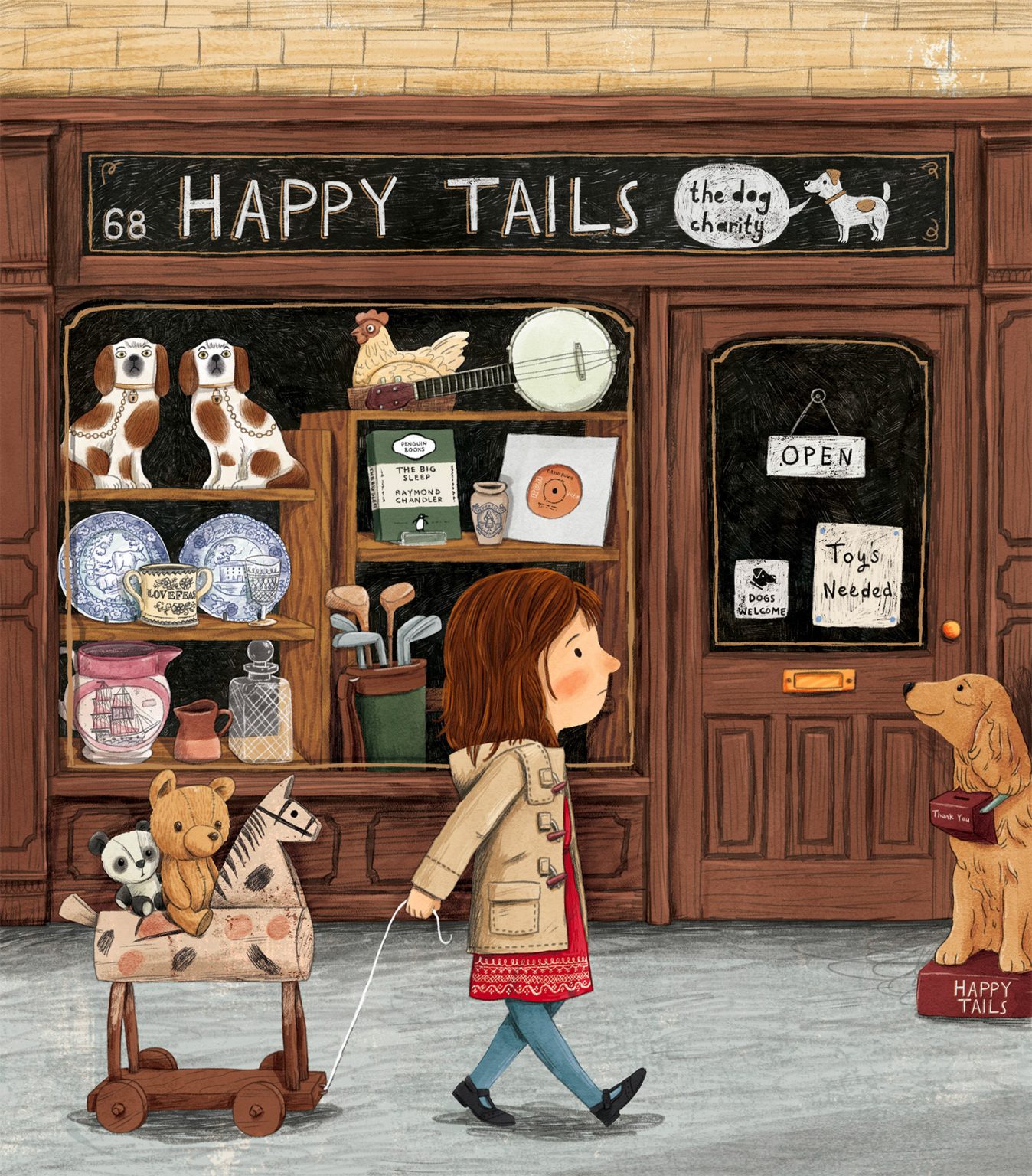 Whimsical Illustrations by Patrick Corrigan | Daily design inspiration ...