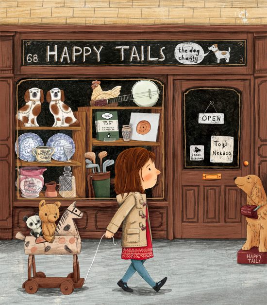 Whimsical Illustrations by Patrick Corrigan | Daily design inspiration ...