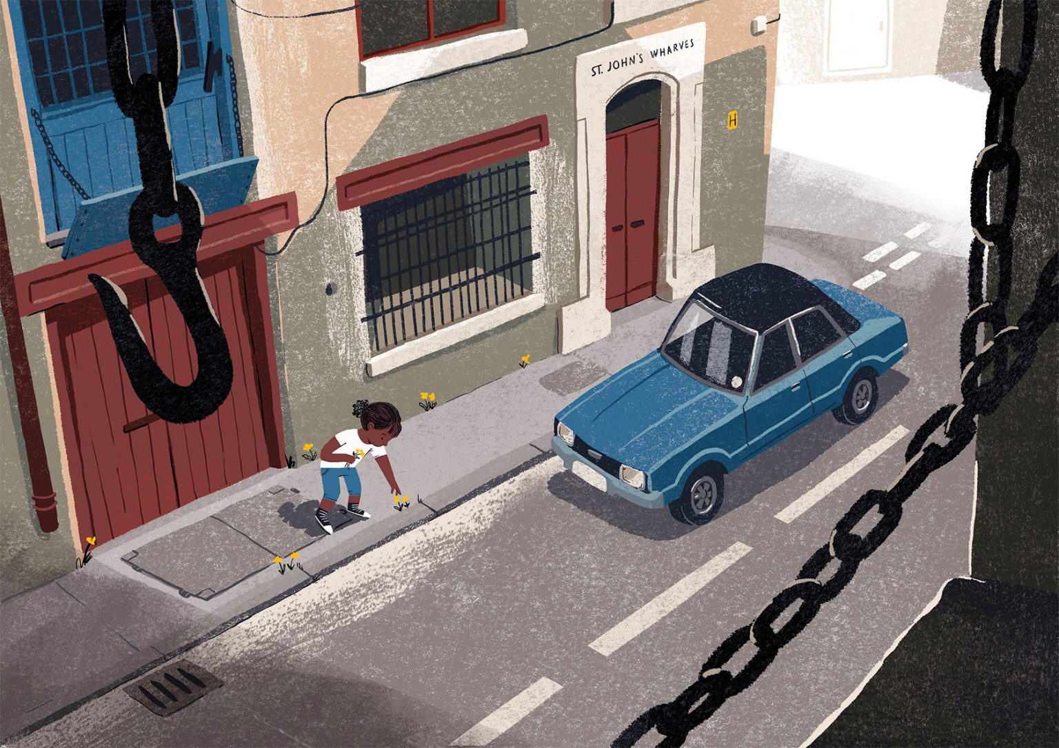 Whimsical Illustrations by Patrick Corrigan | Daily design inspiration ...