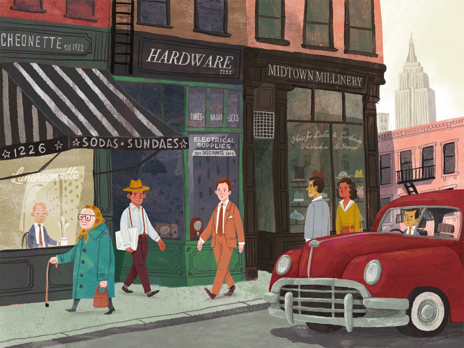 Whimsical Illustrations by Patrick Corrigan | Daily design inspiration ...