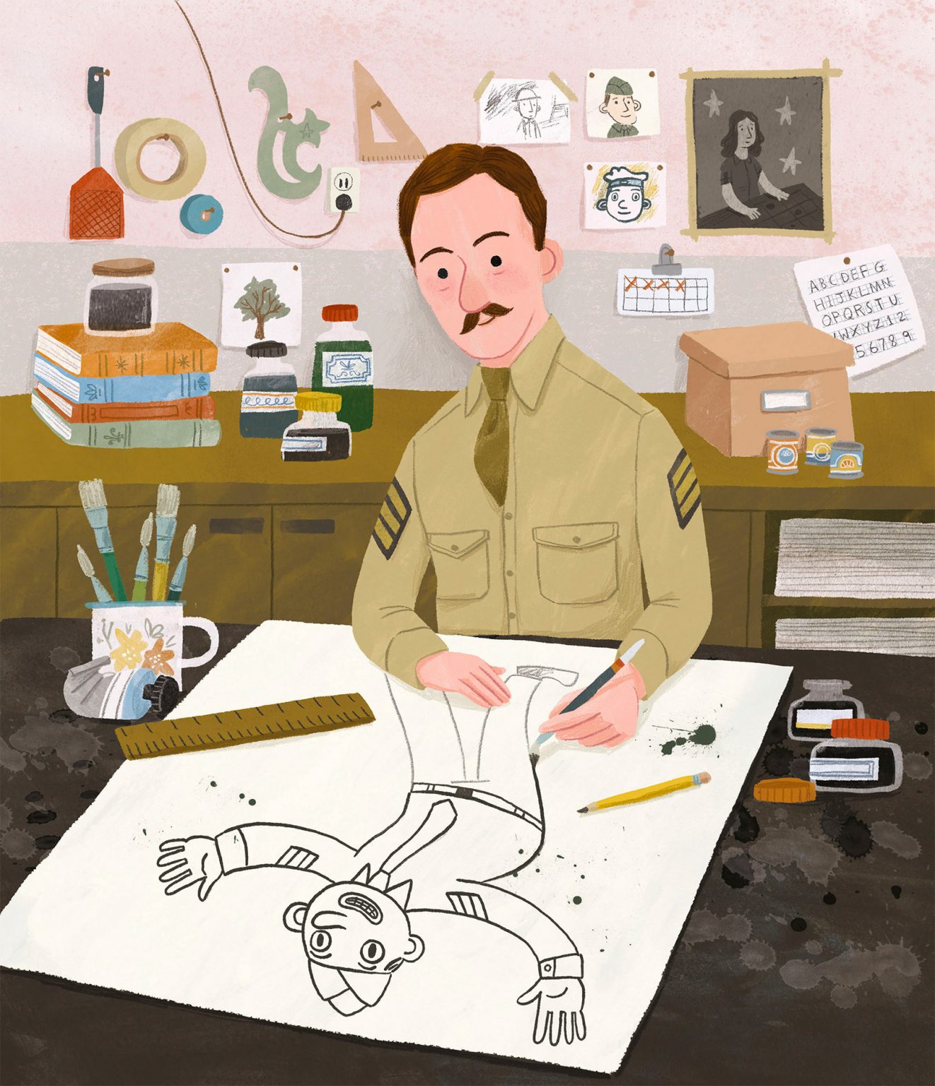 Whimsical Illustrations by Patrick Corrigan | Daily design inspiration for creatives ...