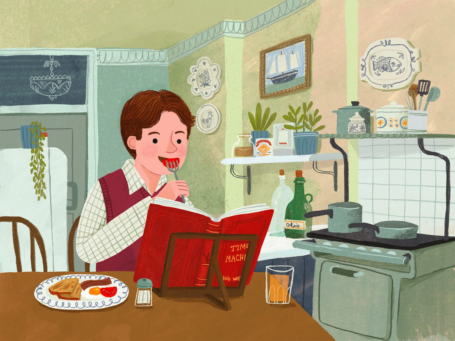 Whimsical Illustrations by Patrick Corrigan | Daily design inspiration ...