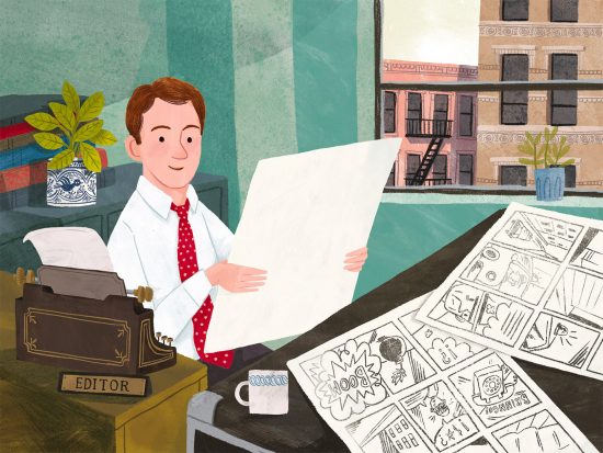 Whimsical Illustrations by Patrick Corrigan | Daily design inspiration ...