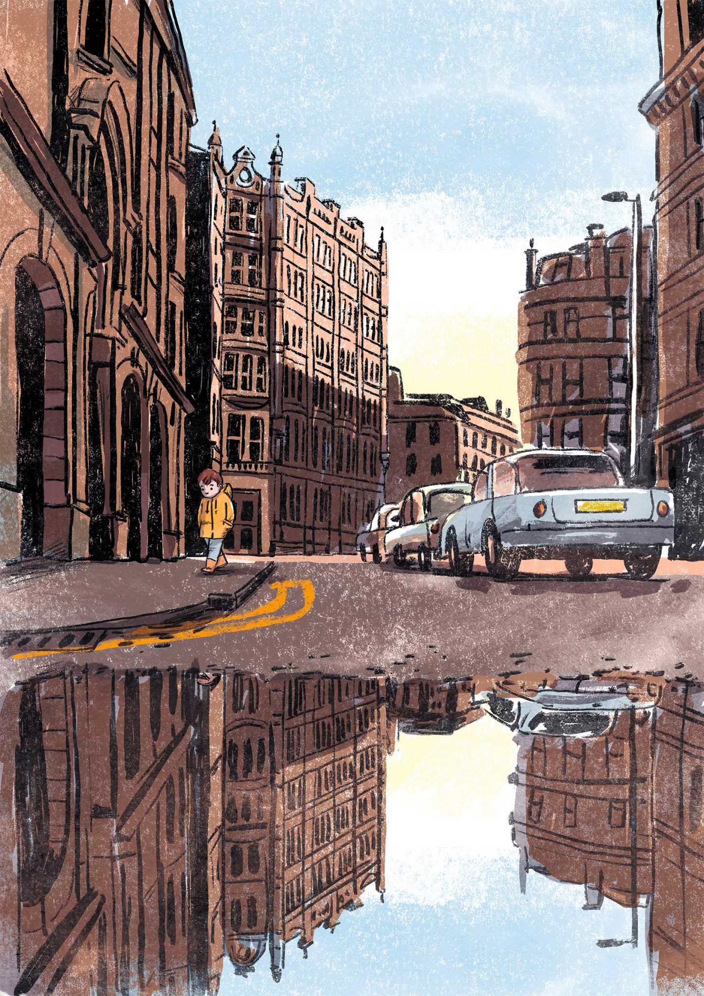 Whimsical Illustrations by Patrick Corrigan | Daily design inspiration ...