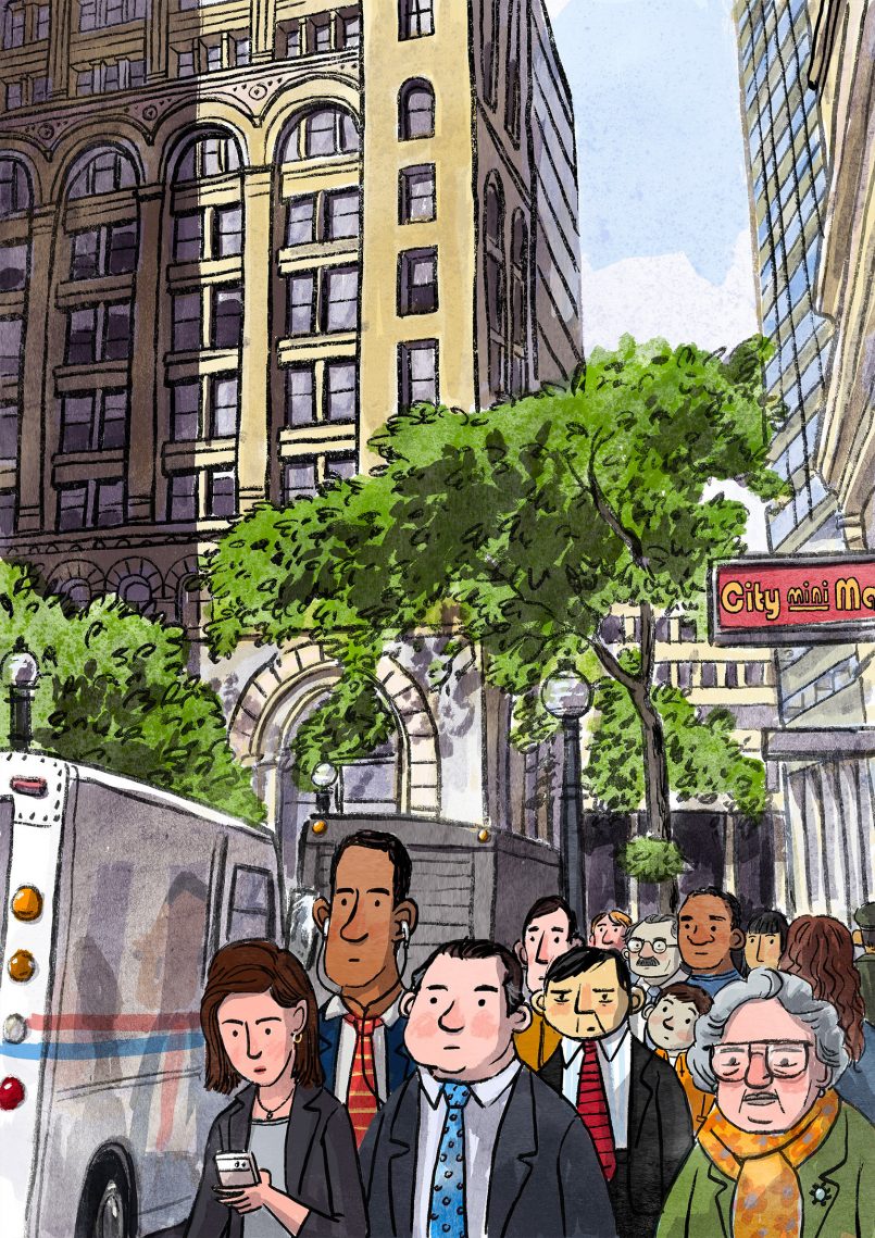 Whimsical Illustrations by Patrick Corrigan | Daily design inspiration ...